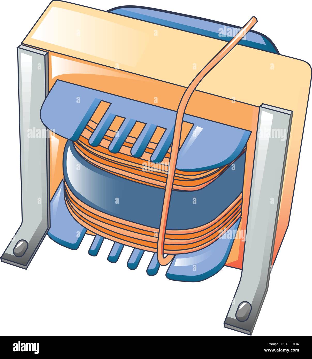 Permanent magnet Banque d'images vectorielles - Alamy