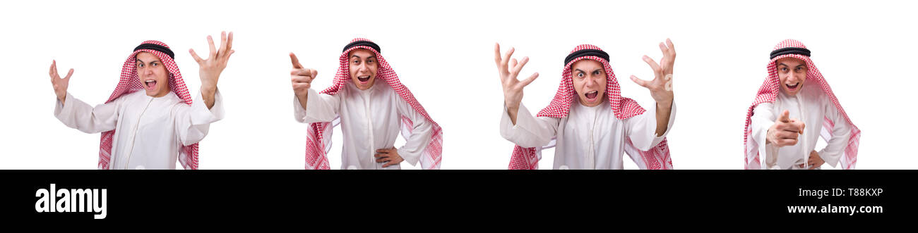 Humor humour arabic Banque d'images détourées - Alamy