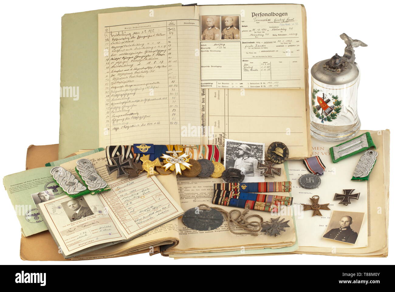 La succession de Karl Tennstädt - commandant opérationnel de Trieste ...