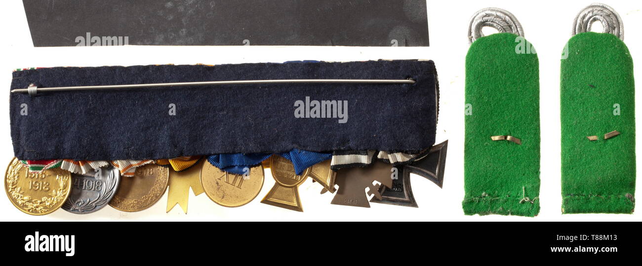 La succession de Karl Tennstädt - commandant opérationnel de Trieste ...