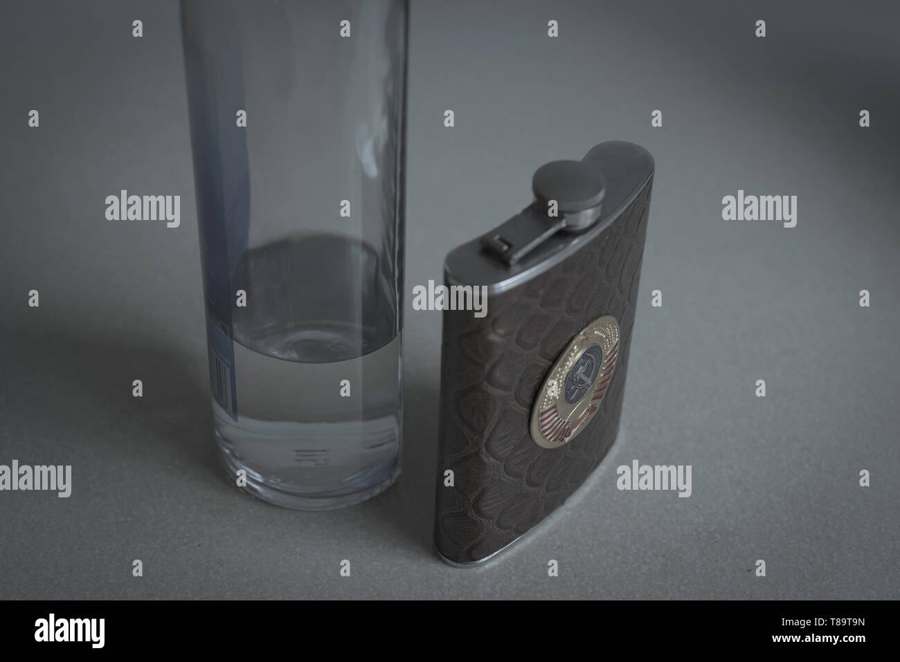 Bouteille de boissons Banque de photographies et d’images à haute ...