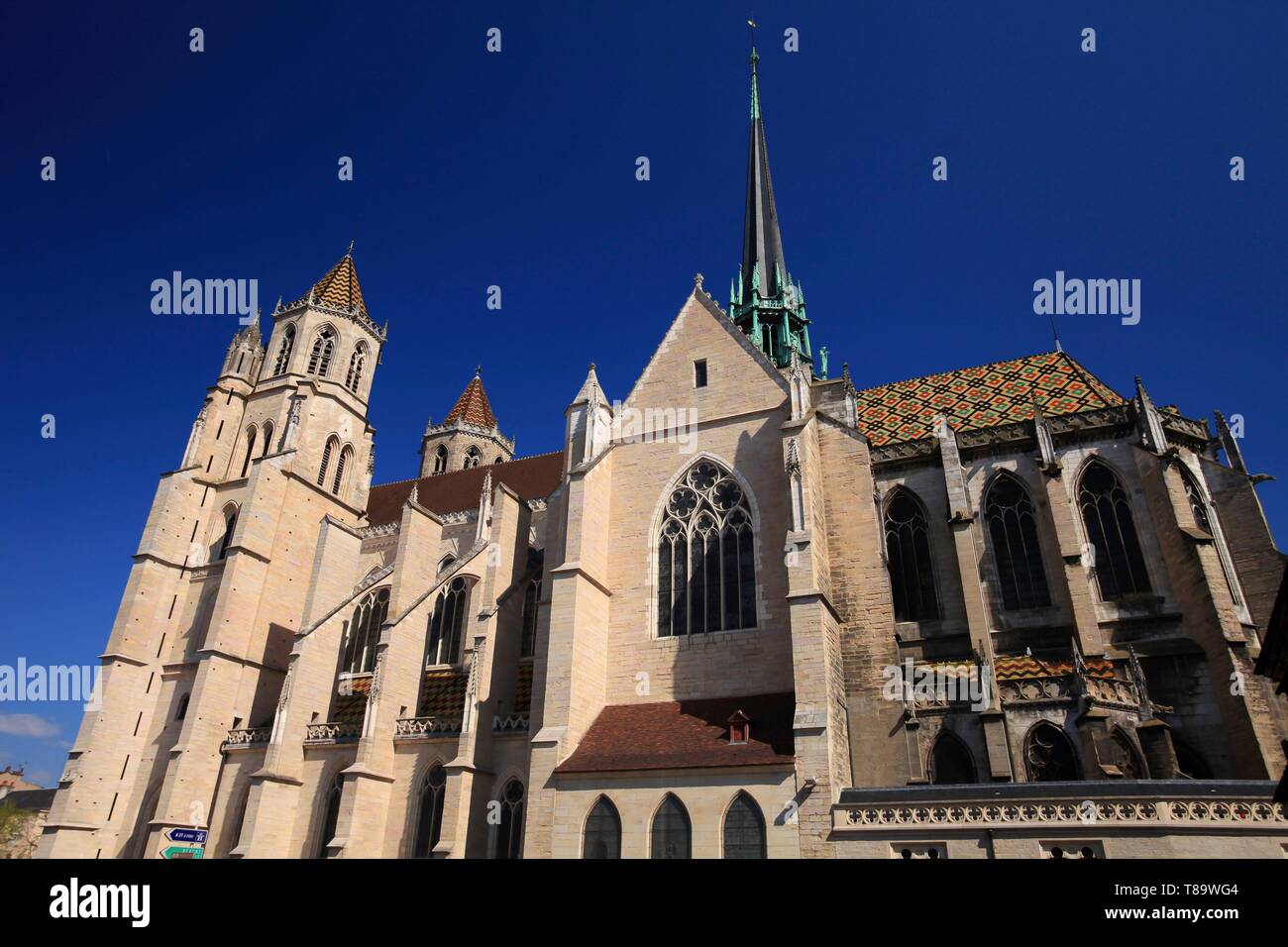 France, Côte d'Or, paysage culturel de climats de Bourgogne classé au Patrimoine Mondial de l ...