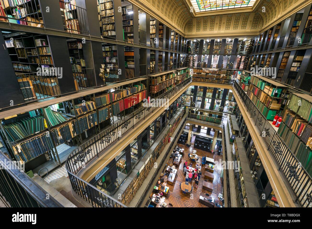 Brazil rio de janeiro national library Banque de photographies et d ...