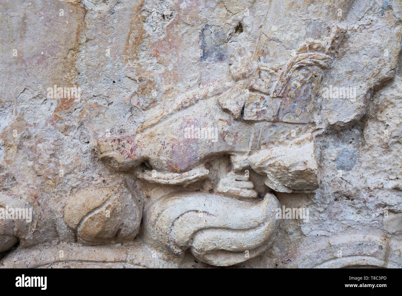 Bas relief stone sculpture Banque de photographies et d’images à haute ...