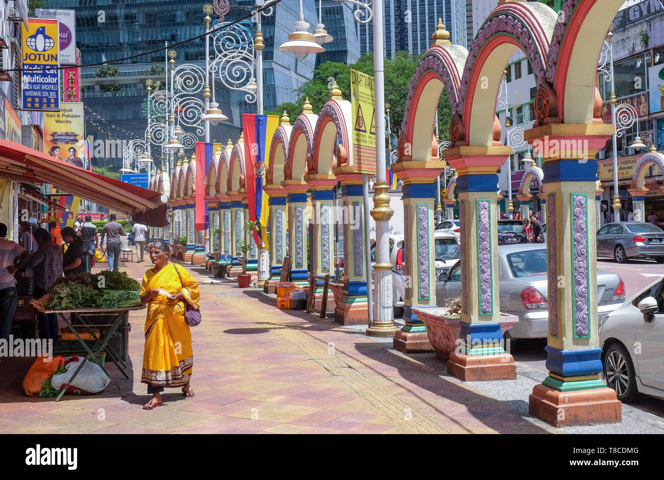 Little india malaysia Banque de photographies et d’images à haute ...