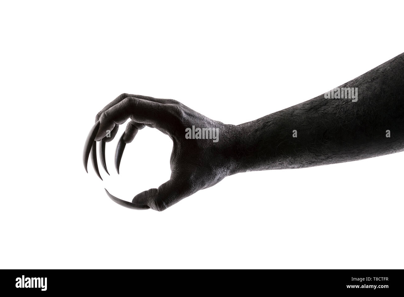 Griffe de monstre Banque de photographies et d’images à haute ...