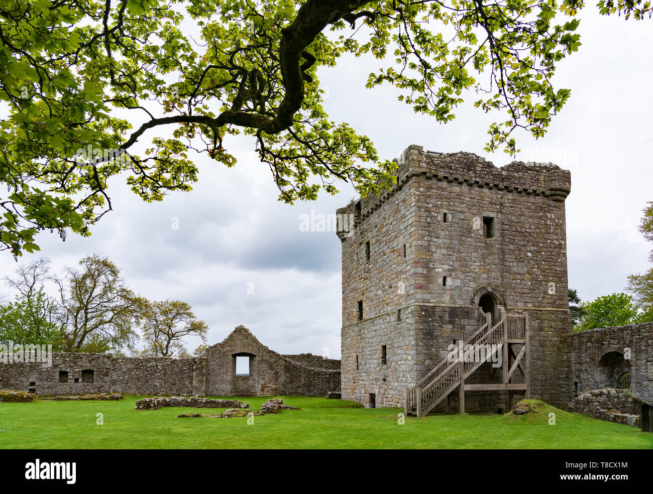 Loch leven castle Banque de photographies et d’images à haute ...