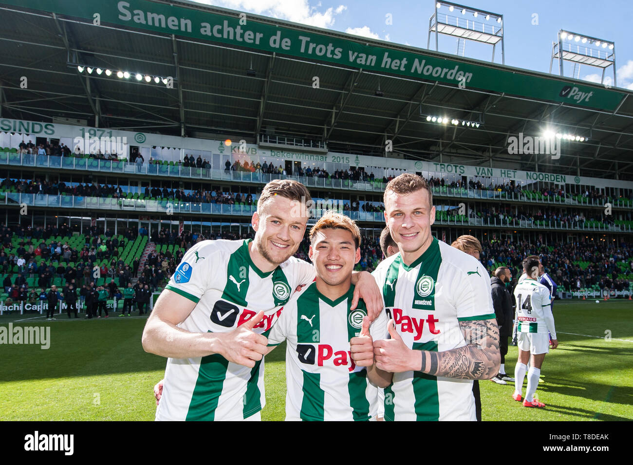 Eredivisie 2018 2019 lr ritsu doan de fc groningen Banque de ...