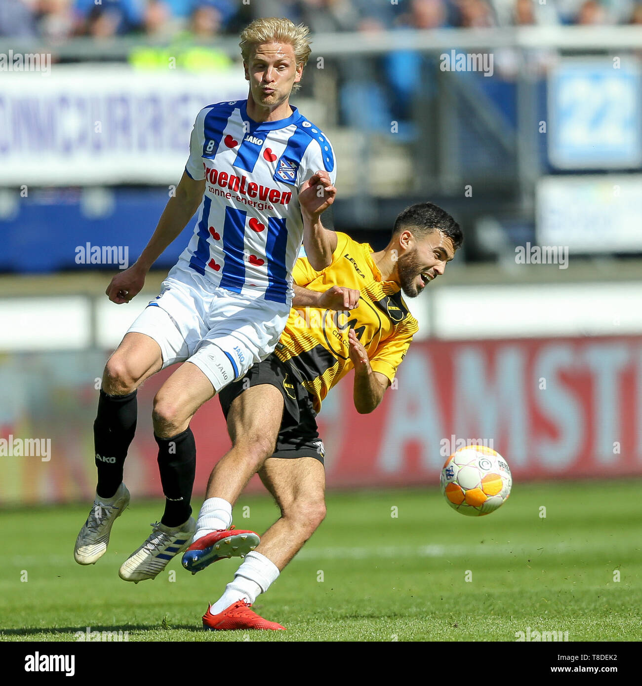 12 mai 2019 Heerenveen, pays-Bas Soccer Néerlandais Eredivisie SC ...
