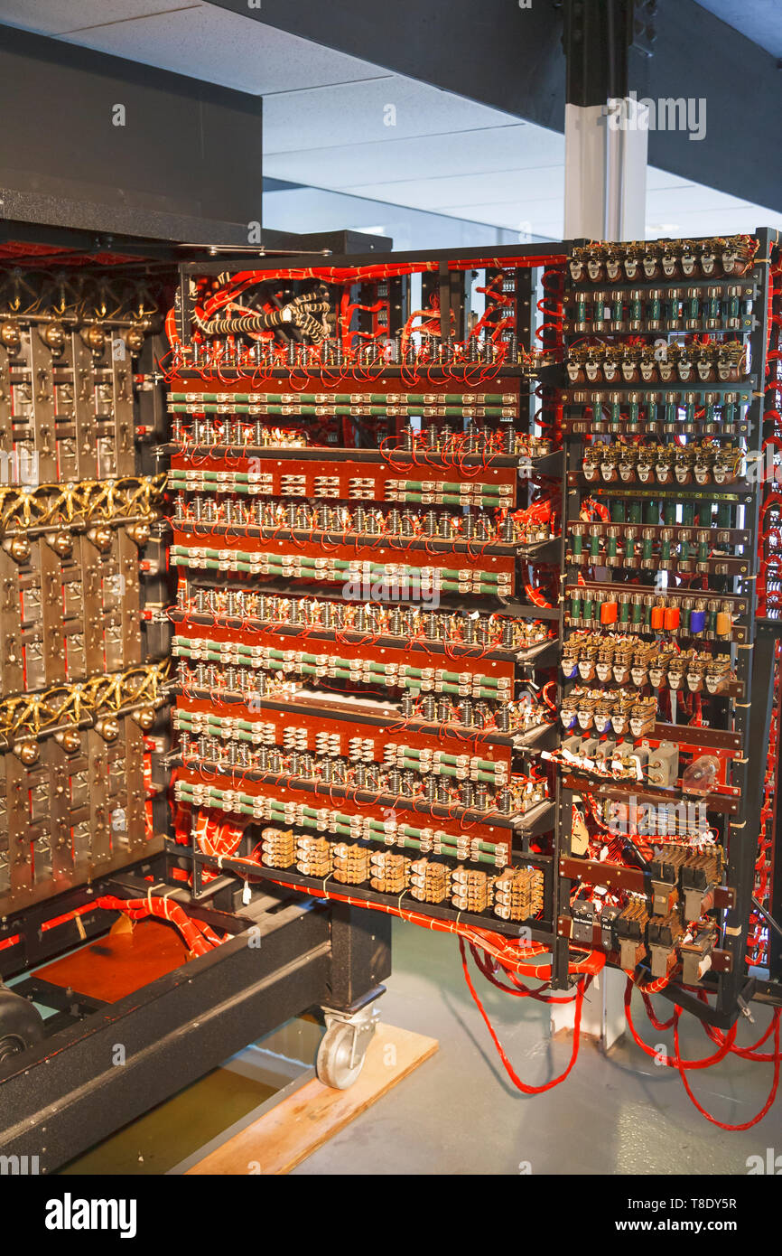 Turing bombe Banque de photographies et d’images à haute résolution - Alamy