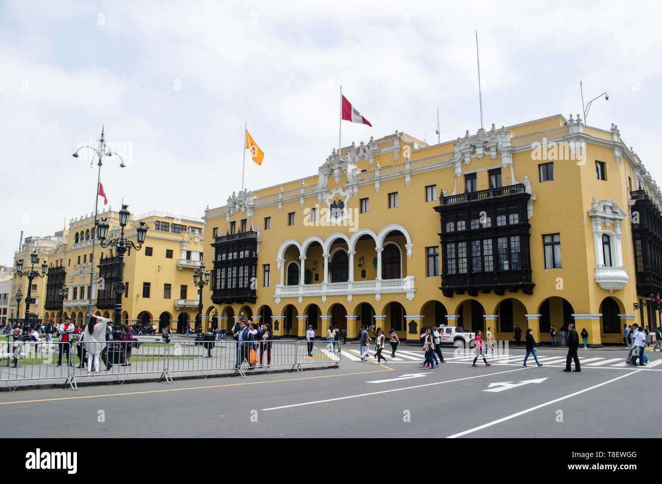 Cercado lima Banque de photographies et d’images à haute résolution - Alamy