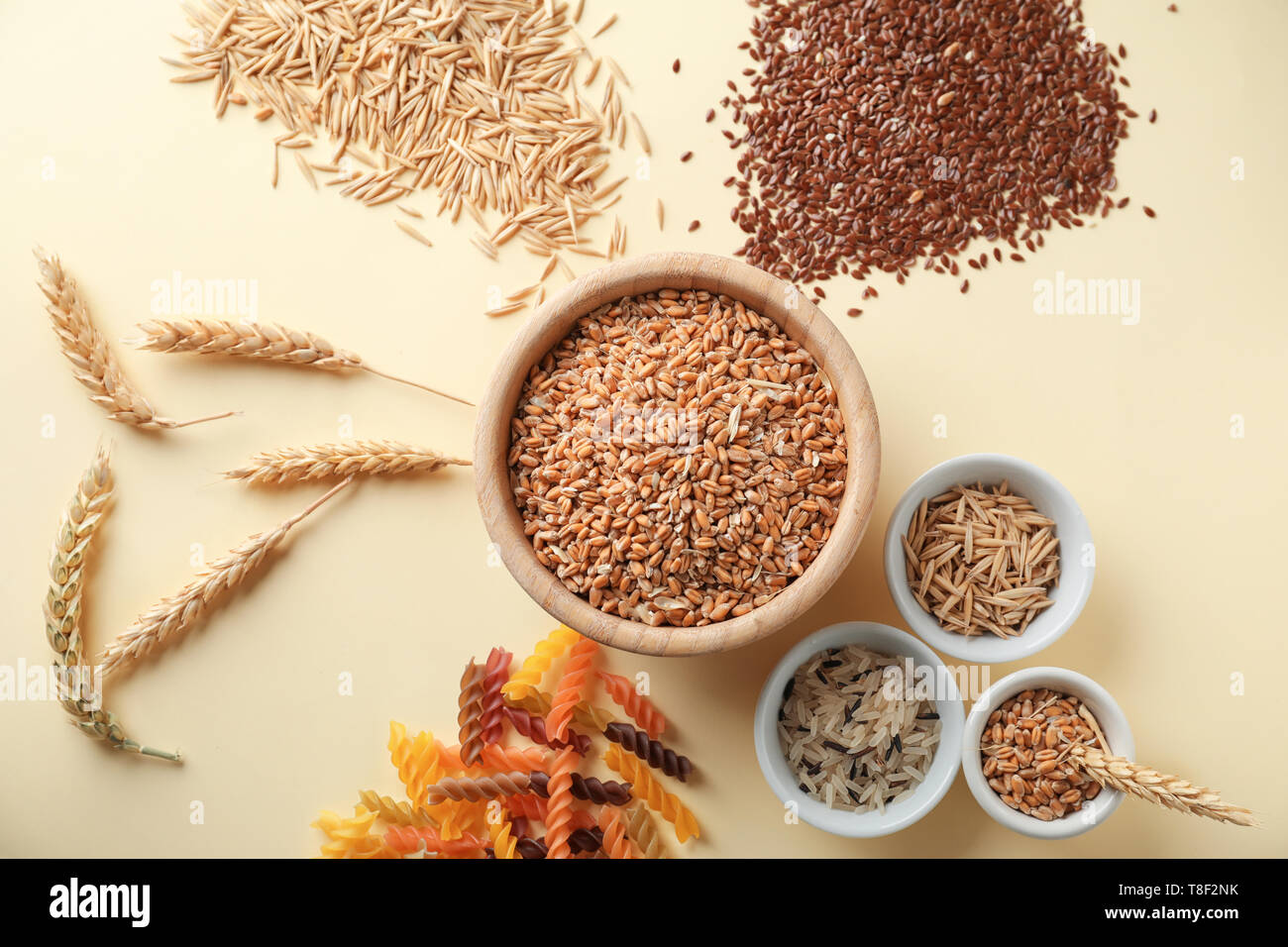 Types of grains Banque de photographies et d’images à haute résolution ...