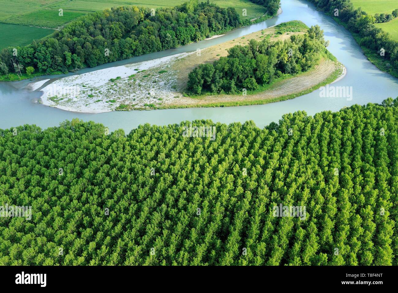 Yenne vue aerienne Banque de photographies et d’images à haute ...
