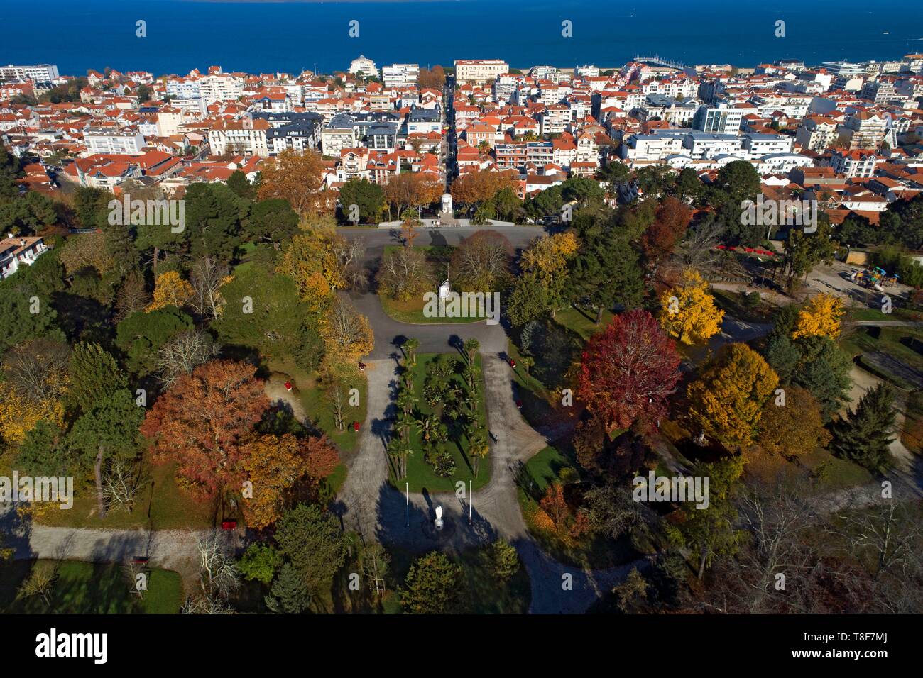 Parc mauresque arcachon Banque de photographies et d’images à haute ...