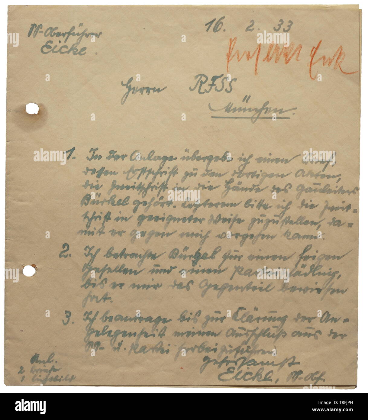 Gauleiter josef burckel Banque de photographies et d’images à haute ...