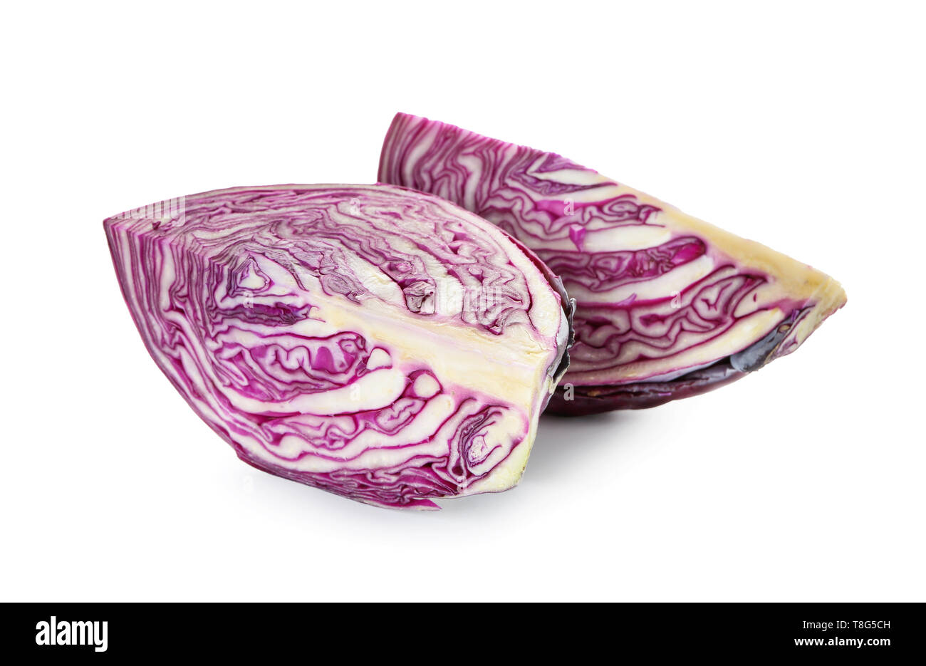 Choux rouges Banque d'images détourées - Alamy