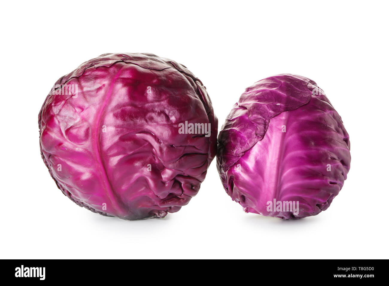 Choux rouges Banque d'images détourées - Alamy