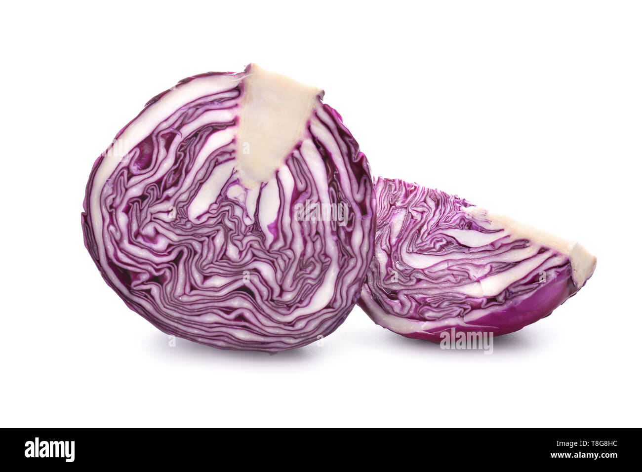 Choux rouges Banque d'images détourées - Alamy