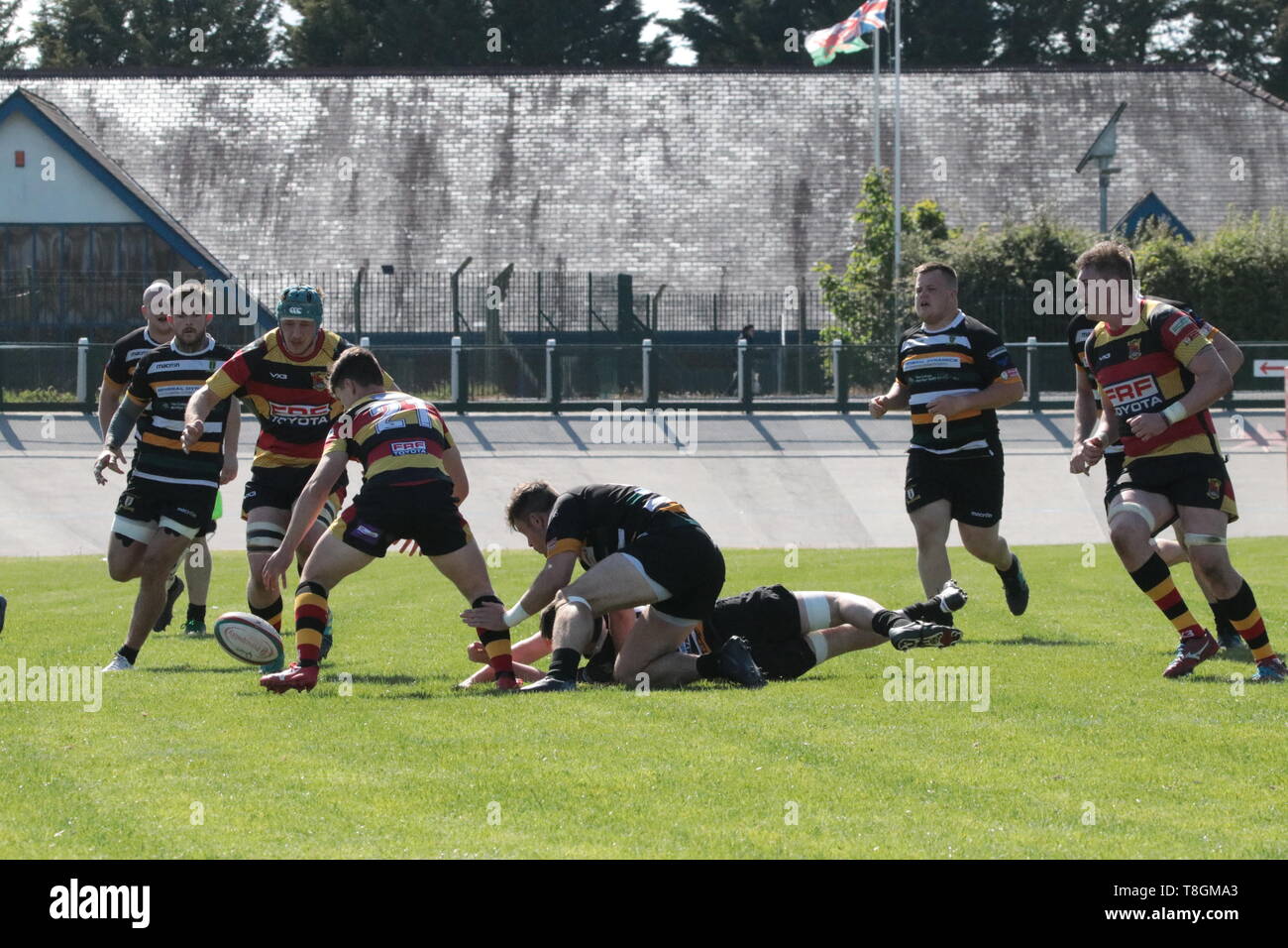Merthyr rfc Banque de photographies et d’images à haute résolution - Alamy