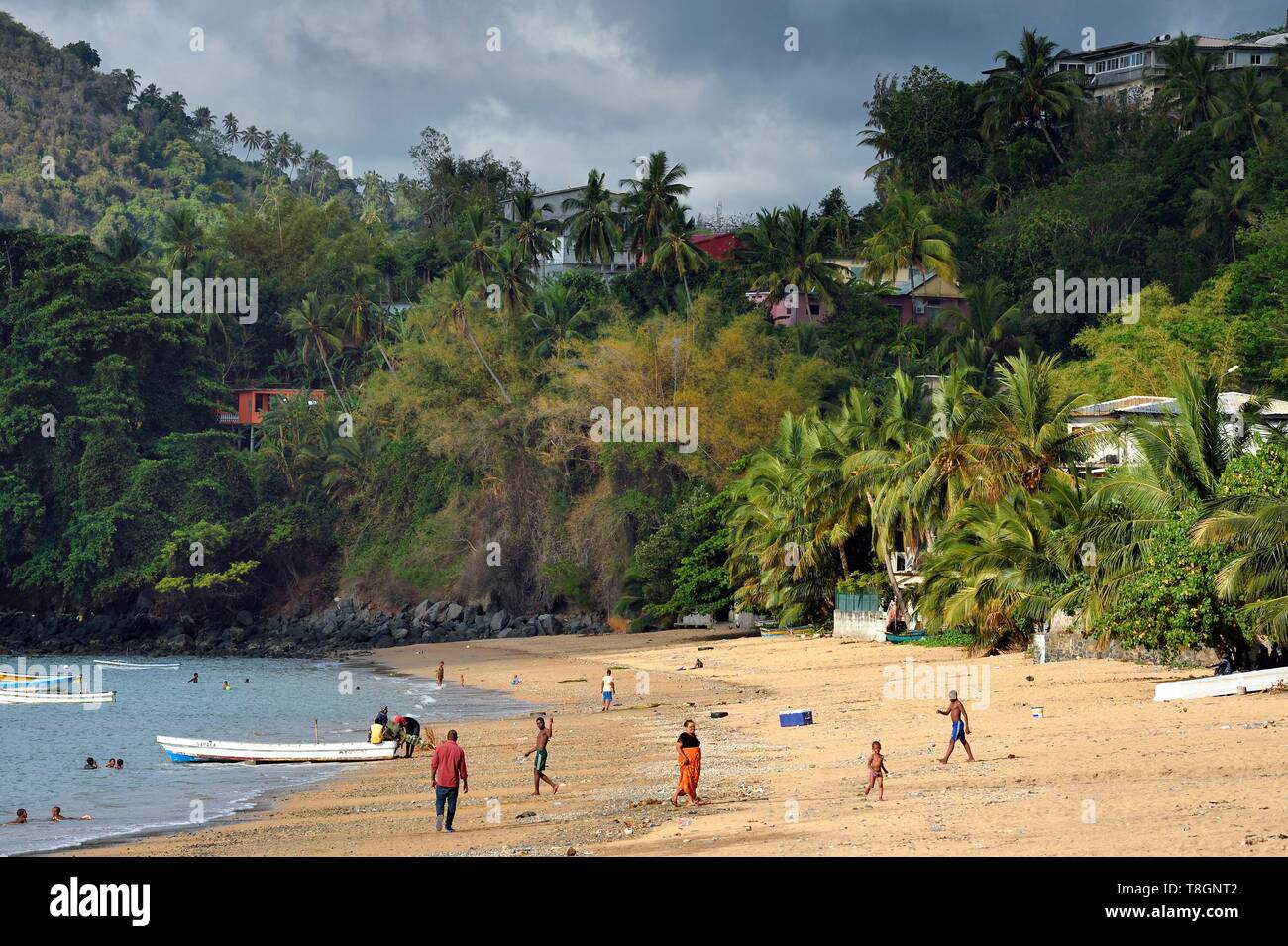 La France, l'île de Mayotte (département français d'outre-mer), la ...