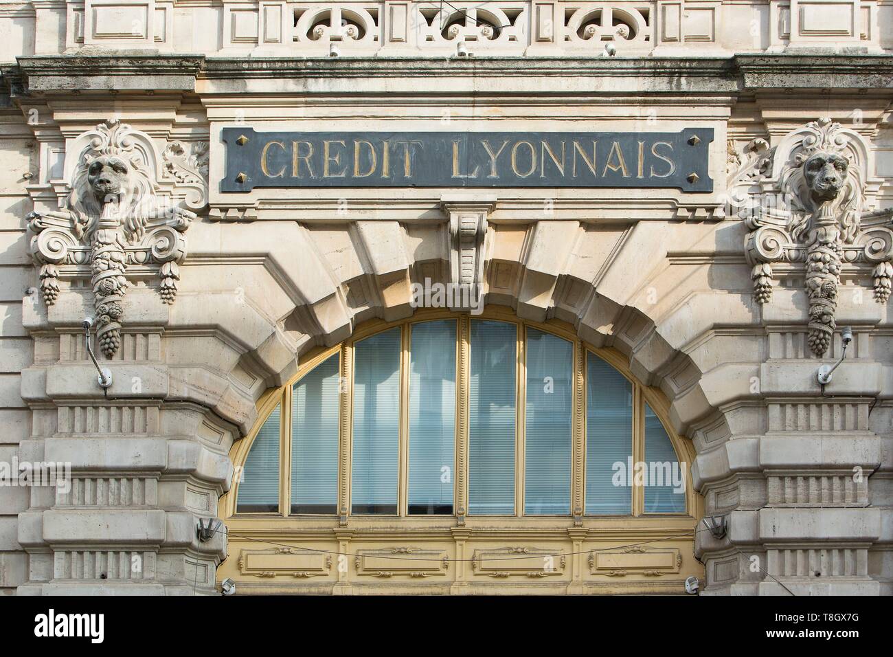 Credit Lyonnais Bank Banque d'image et photos - Alamy