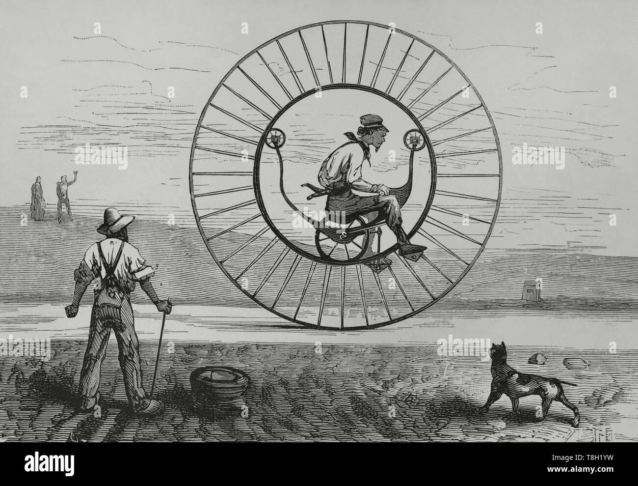 Voiture de velocipede Banque de photographies et d’images à haute ...