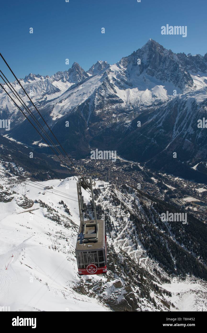 Massif des aiguilles rouges Banque de photographies et d’images à haute ...