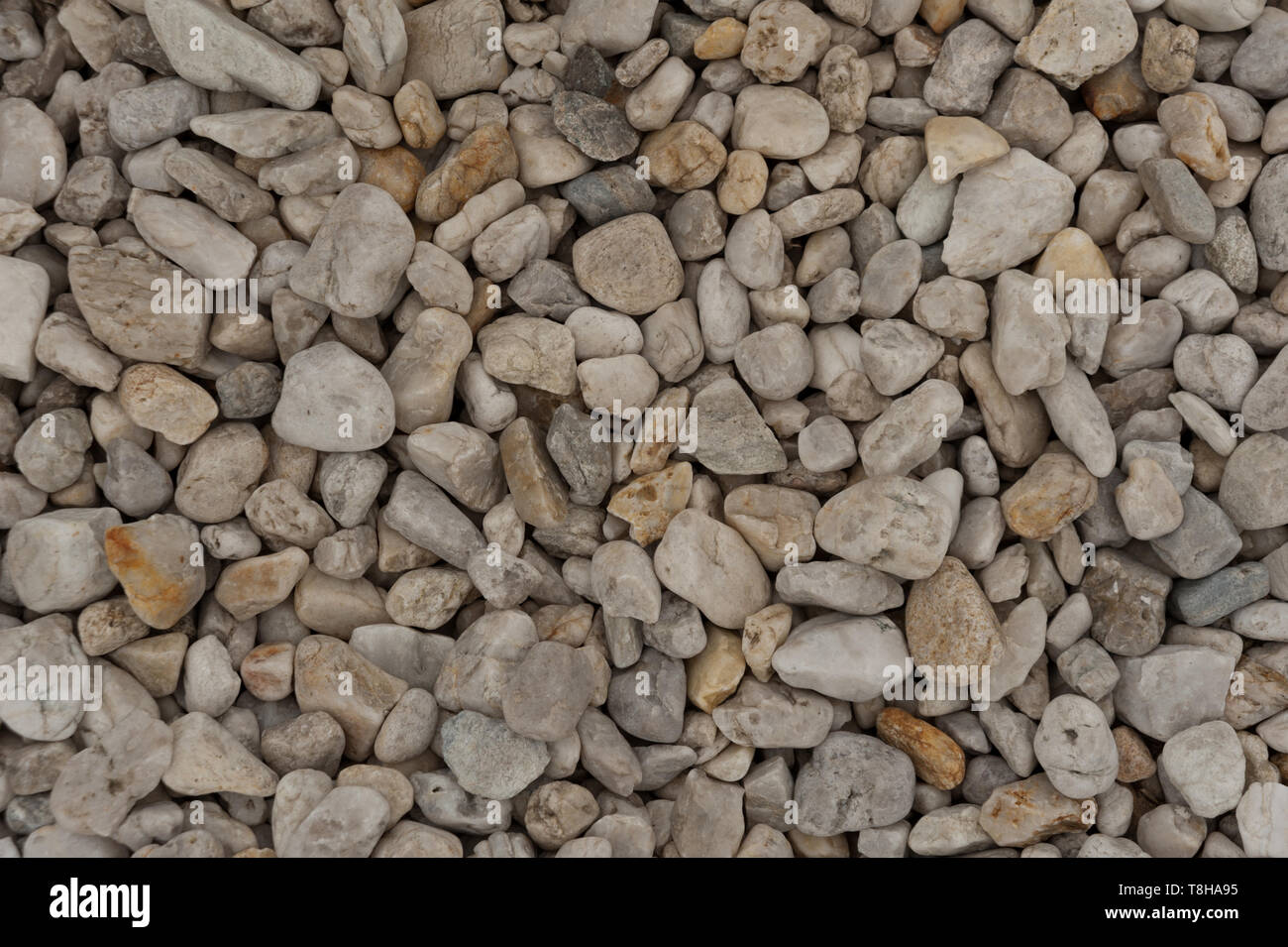 Gray gravel texture Banque de photographies et d’images à haute ...