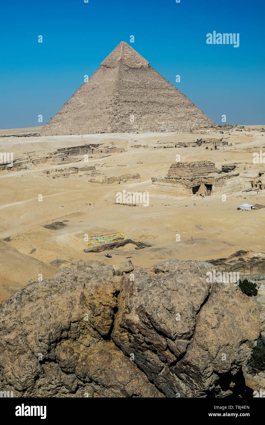 Grande pyramide gizeh Banque de photographies et d’images à haute ...