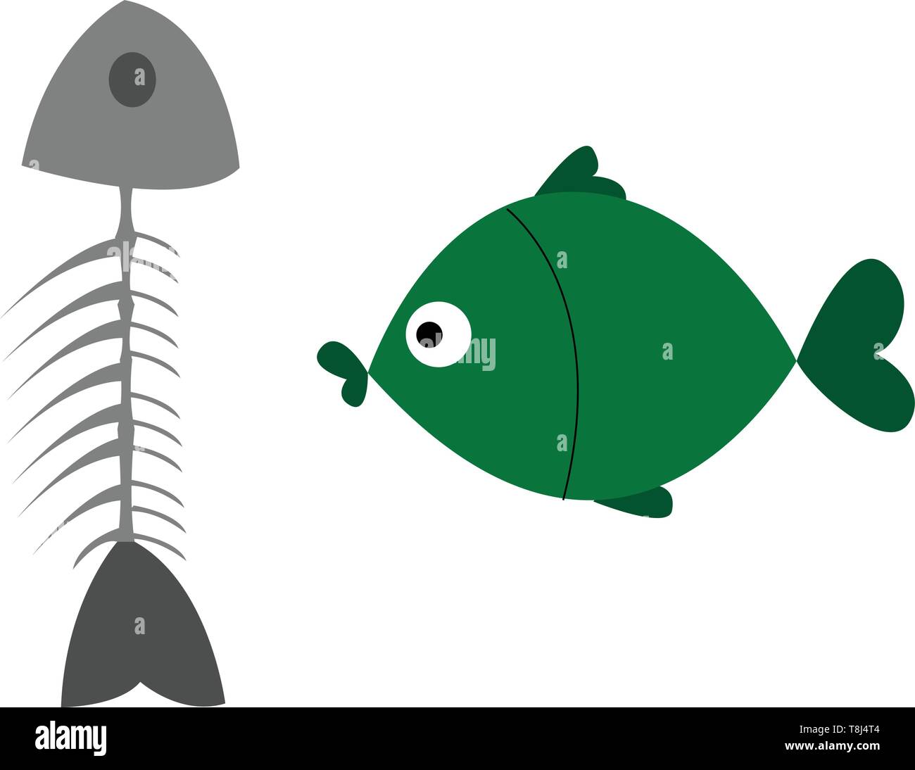 Silure dessin Banque d'images vectorielles - Alamy