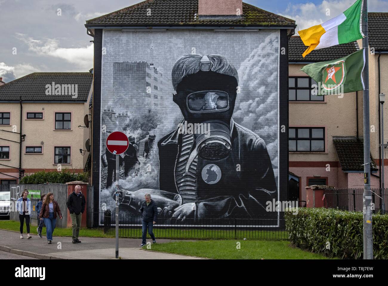 Battle of the bogside Banque de photographies et d’images à haute ...
