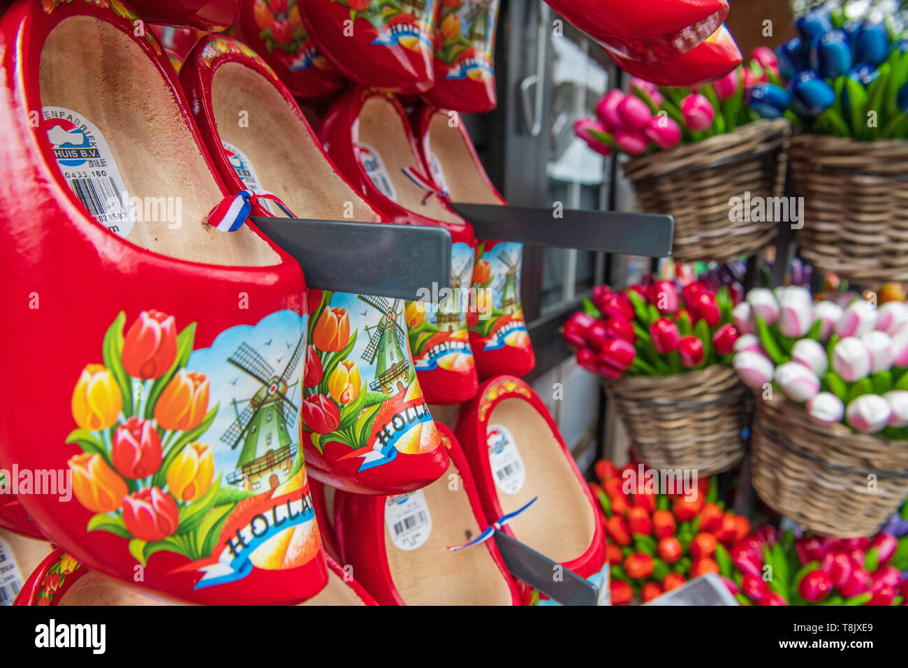 Sabots Hollandais Traditionnels Banque d'image et photos - Alamy