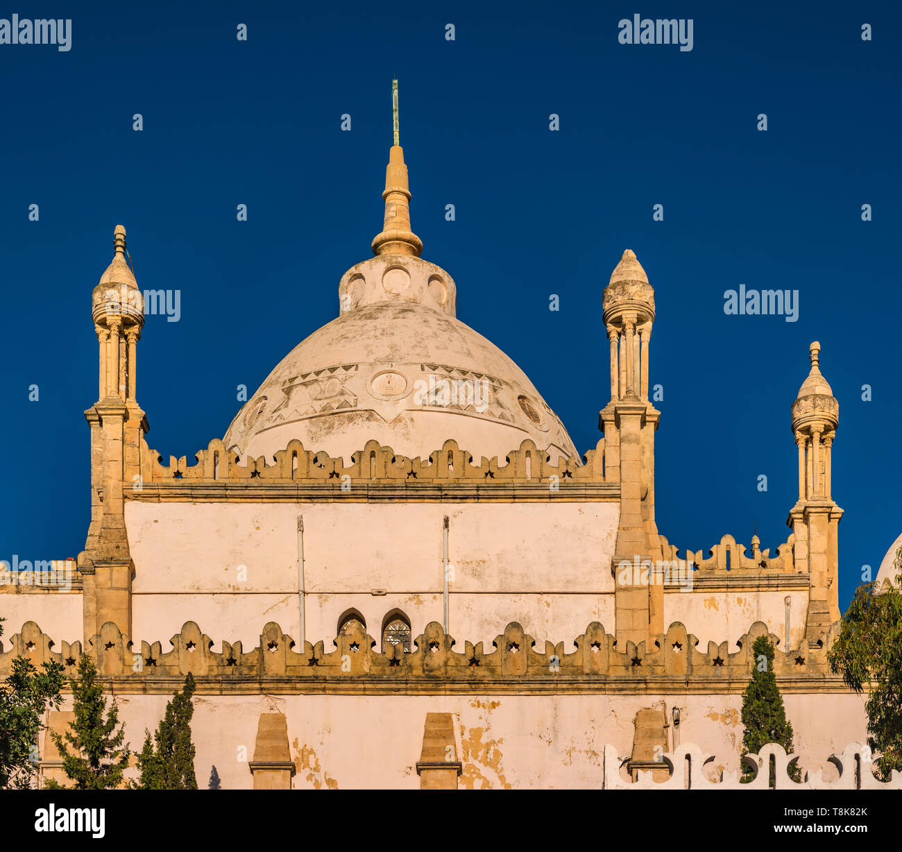 Acropolium carthage architecture cathedral Banque de photographies et d ...