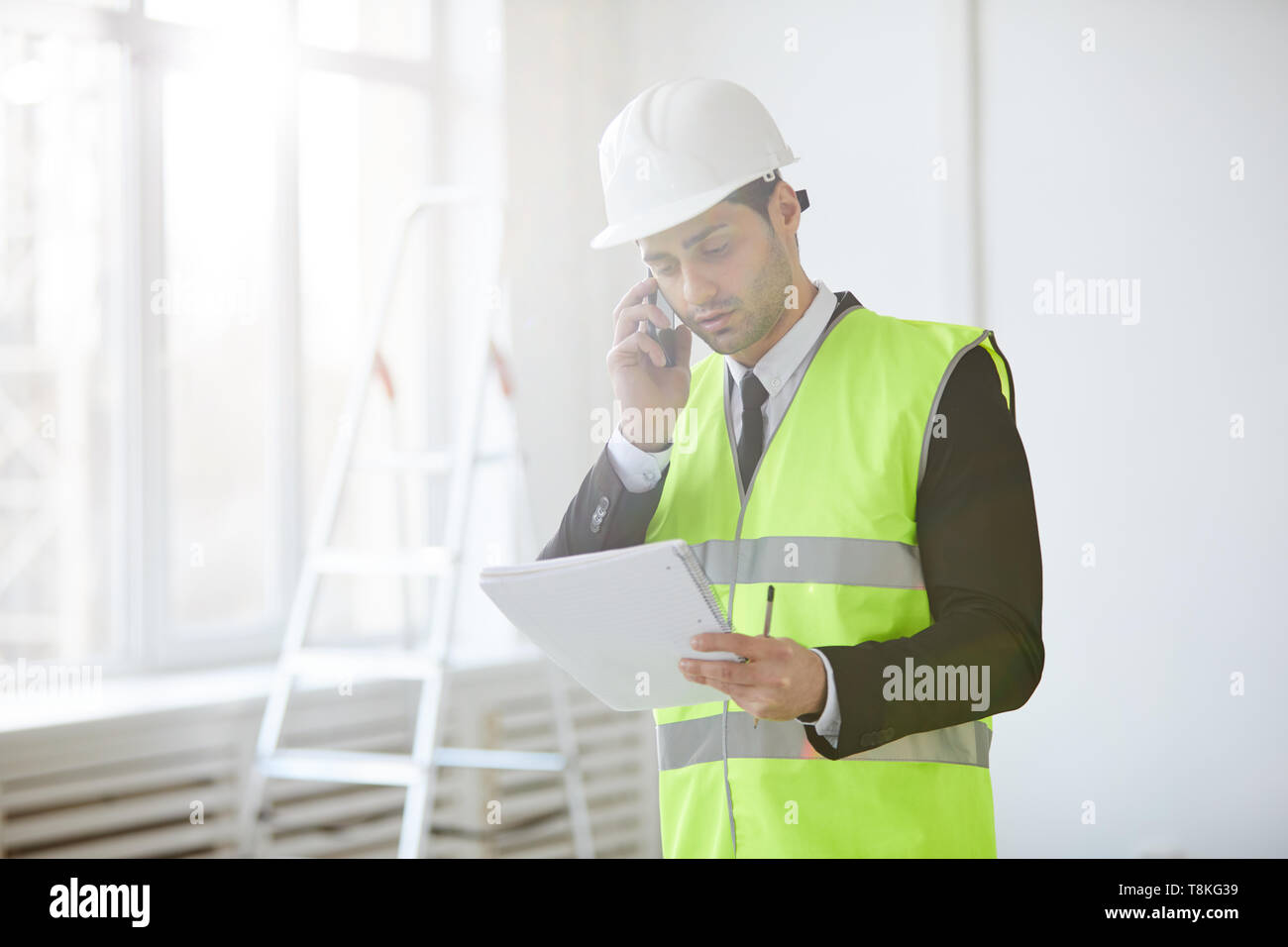 Inspecteur en construction Banque de photographies et d’images à haute ...