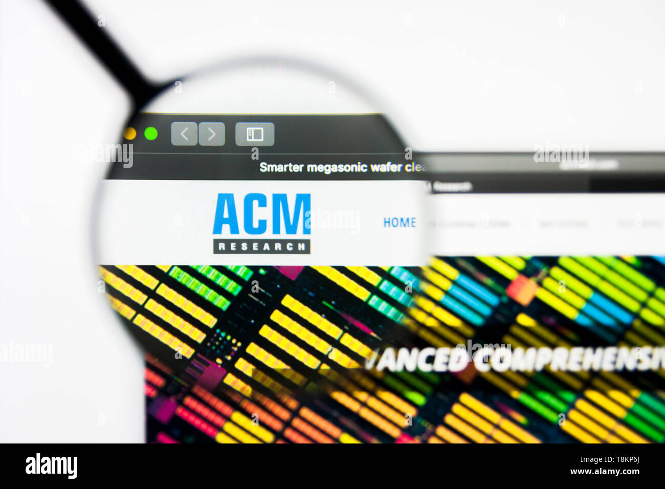 Logo acm Banque de photographies et d’images à haute résolution - Alamy