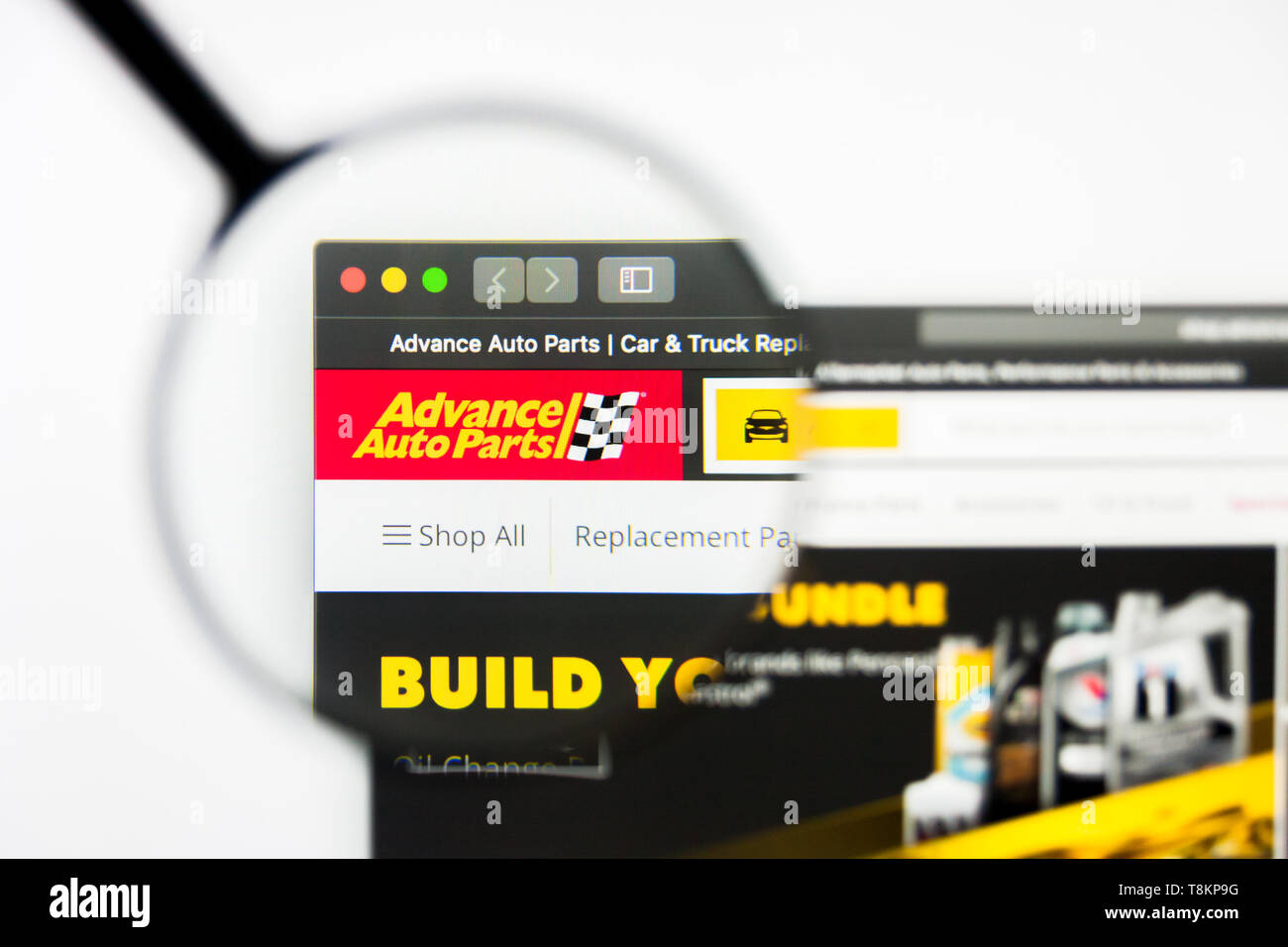 Auto parts icon Banque de photographies et d’images à haute résolution ...