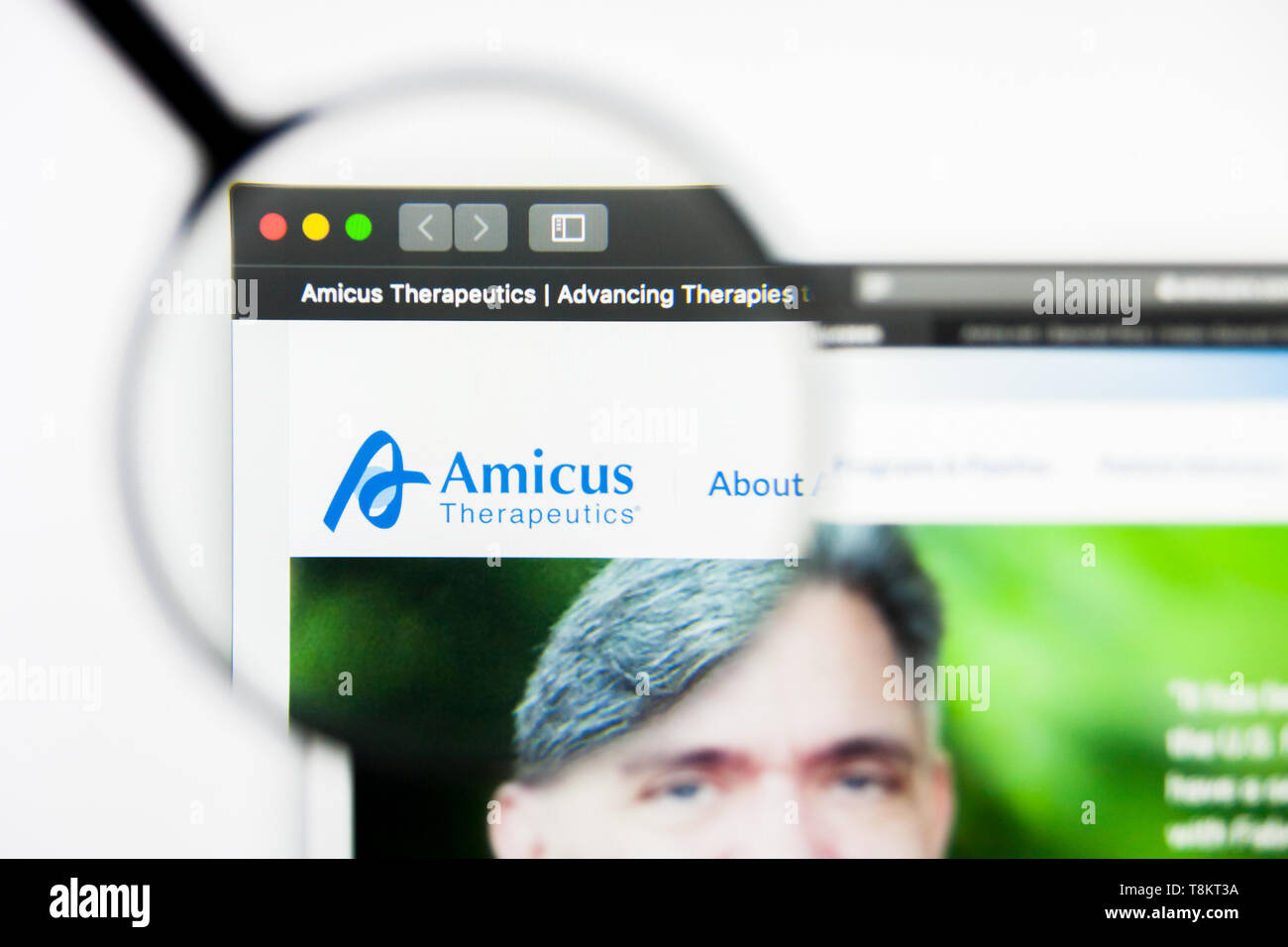 Amicus logo Banque de photographies et d’images à haute résolution - Alamy
