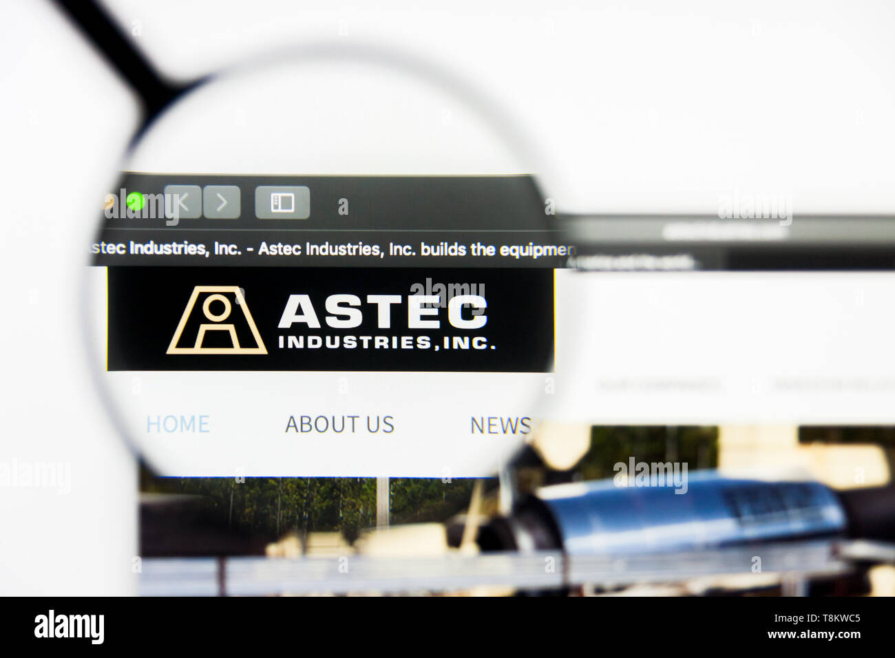 Industries astec Banque de photographies et d’images à haute résolution ...