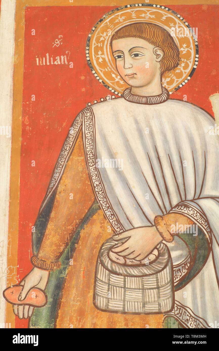 Fresque romane du 13ème siècle Banque de photographies et d’images à ...