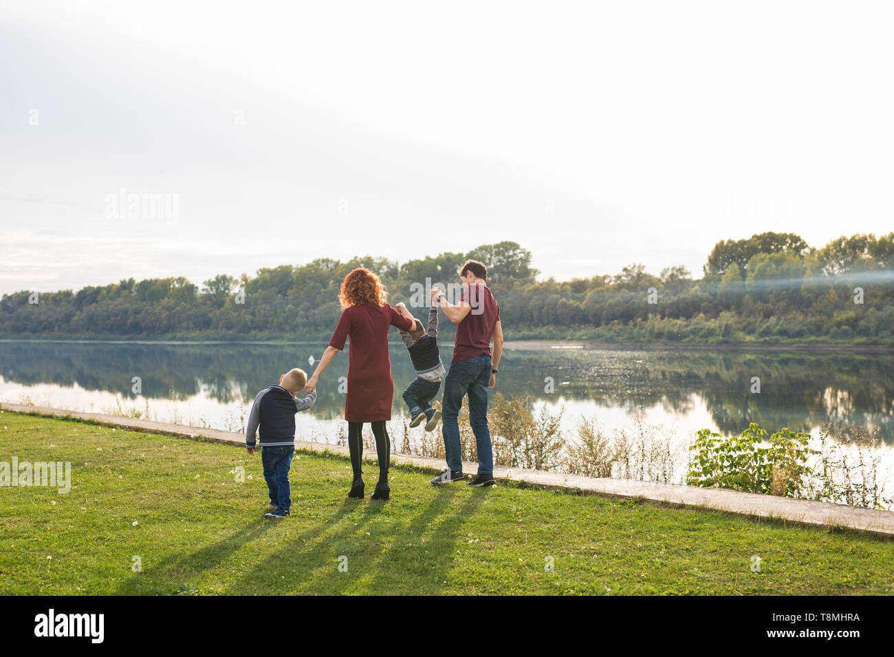 La fonction parentale et de la nature -concept de mère et père de ...