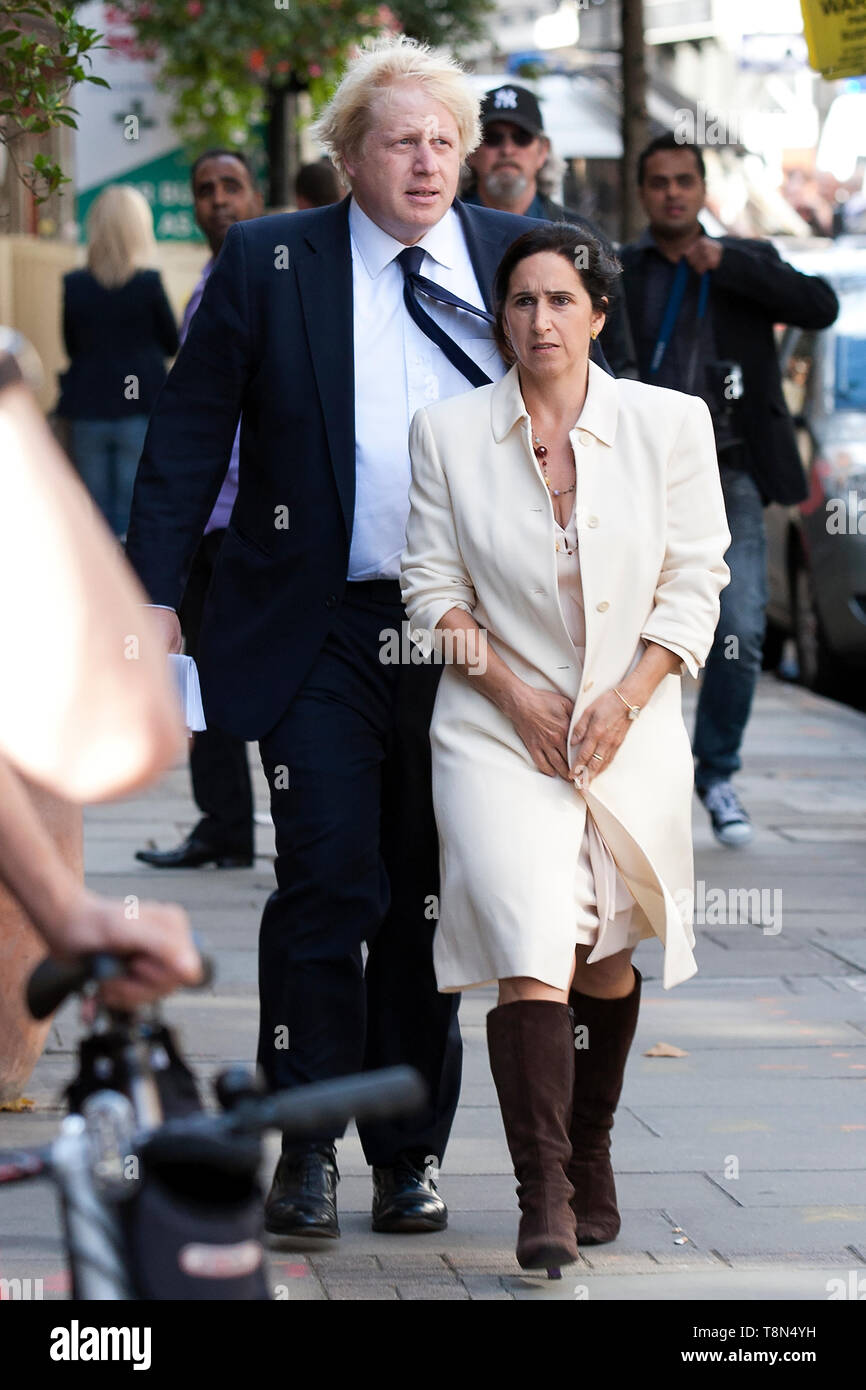 Boris johnson and marina wheeler Banque de photographies et d’images à haute résolution - Alamy