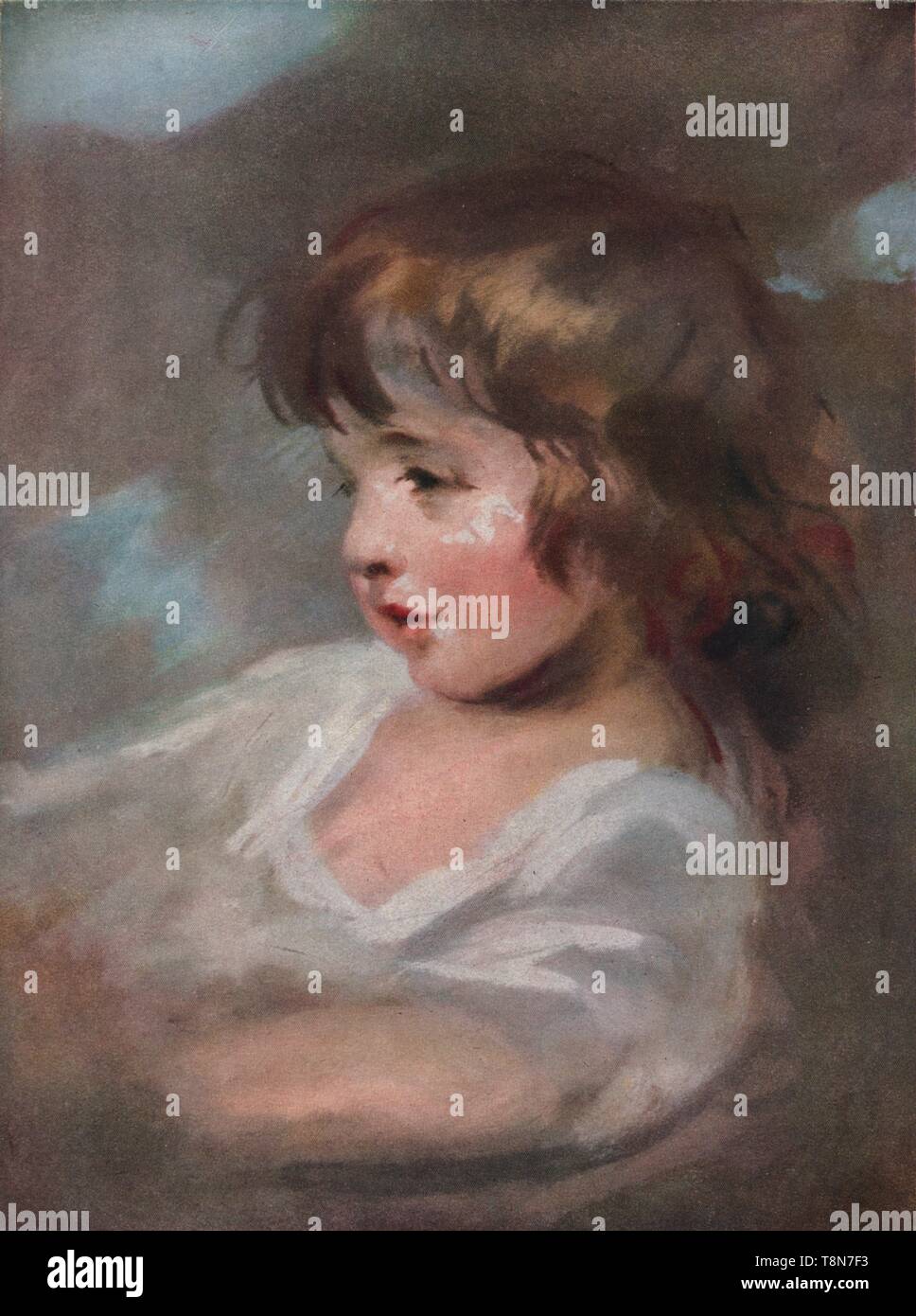 Thomas lawrence les enfants Banque de photographies et d’images à haute ...