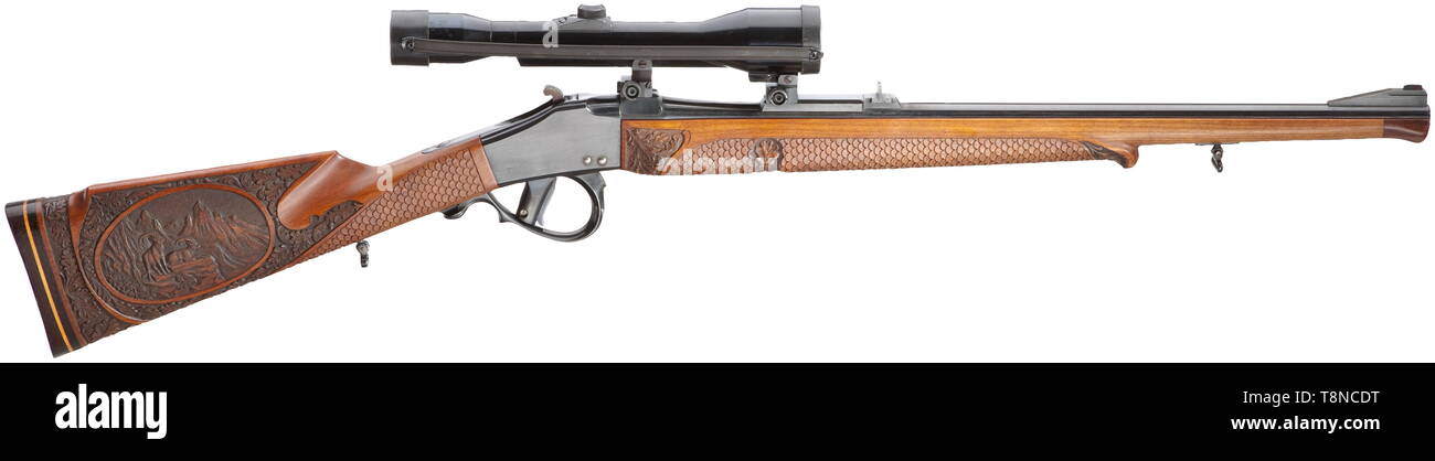 Armes longues, armes de chasse modernes, chute-block fusil Comblain ...