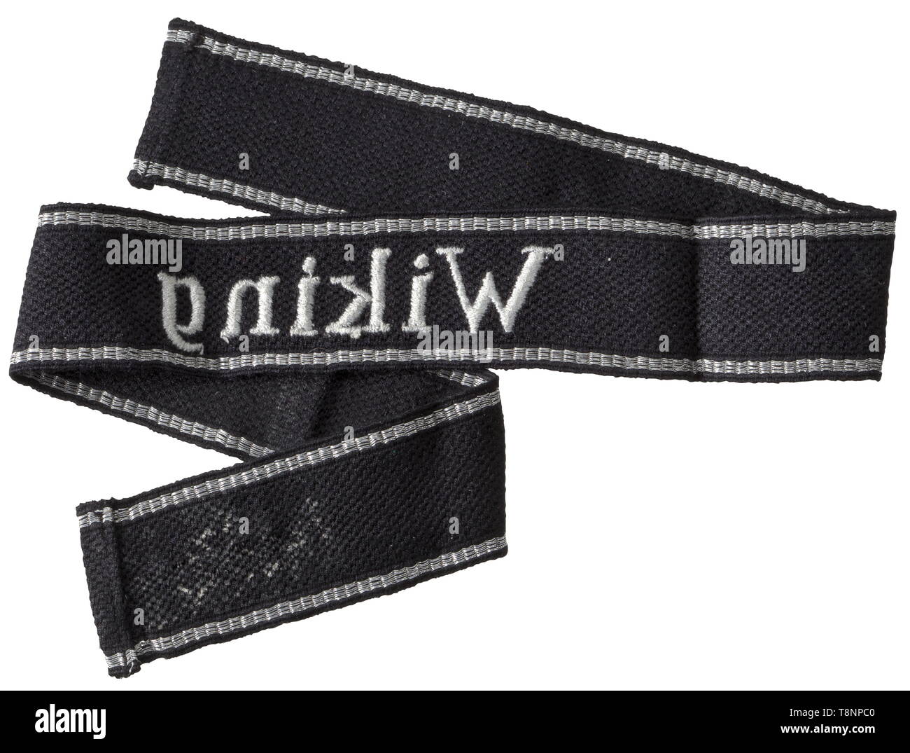 Un brassard titre de la division de Waffen-SS Wiking' machine 'RZM ...