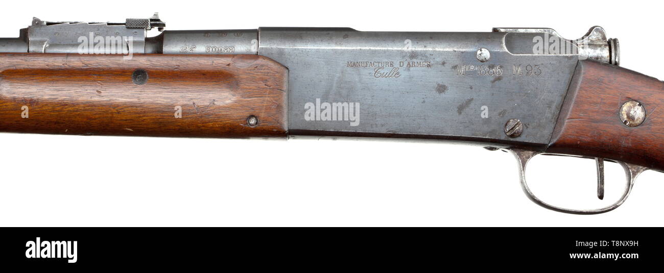 Lebel gun Banque de photographies et d’images à haute résolution - Alamy