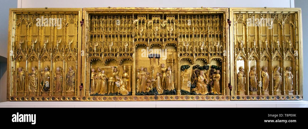 Retable des saints et de martyrs Banque de photographies et d’images à haute résolution - Alamy