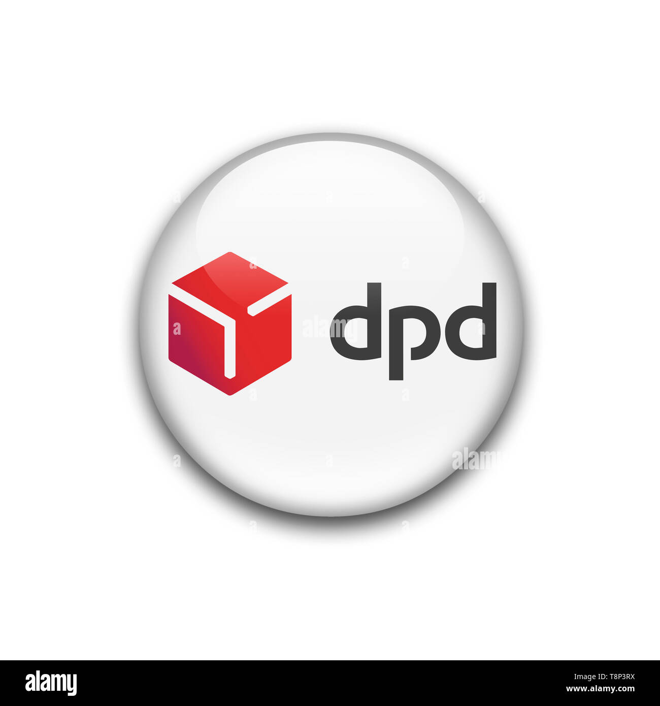 Logo dpd Banque d'images détourées - Alamy