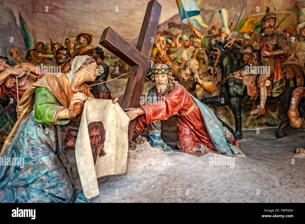 Cappella del monte calvario Banque de photographies et d’images à haute résolution - Alamy
