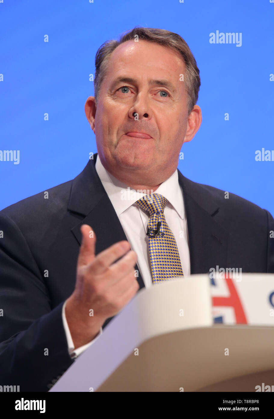 Liam fox Banque de photographies et d’images à haute résolution - Alamy