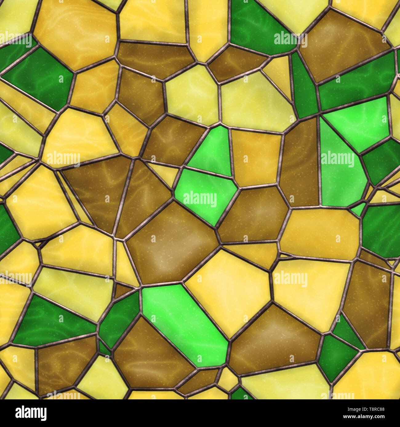 Vitraux Seamless Texture Tile Photo Stock - Alamy